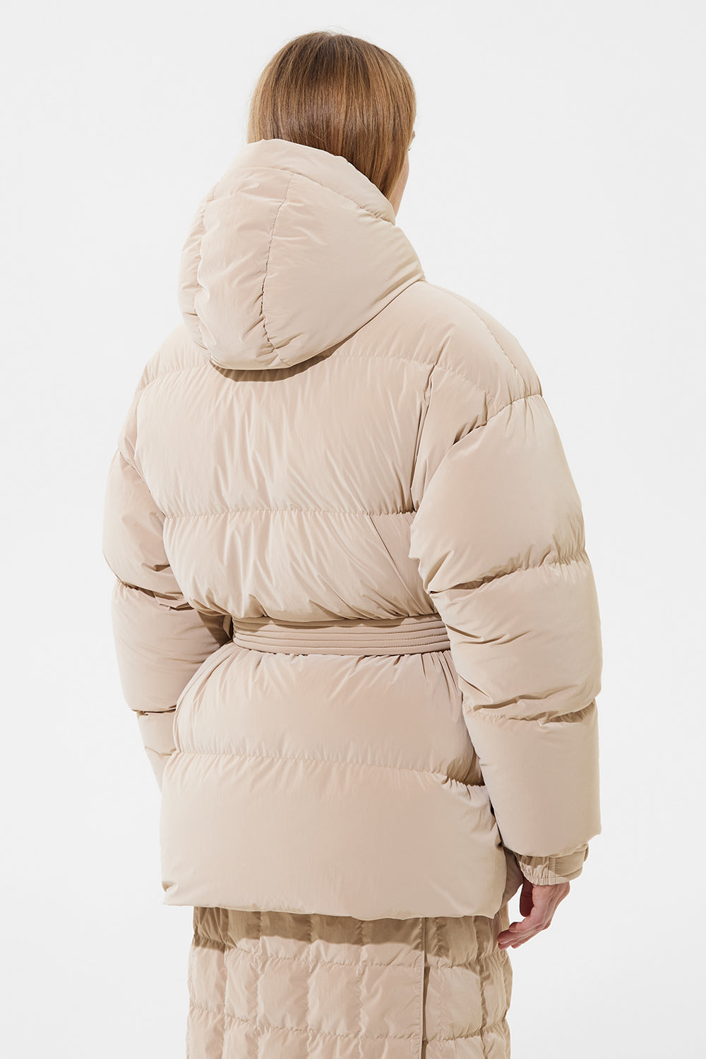 Ivory womens ski jacket | Ienki Ienki Designer Collection | Coveti