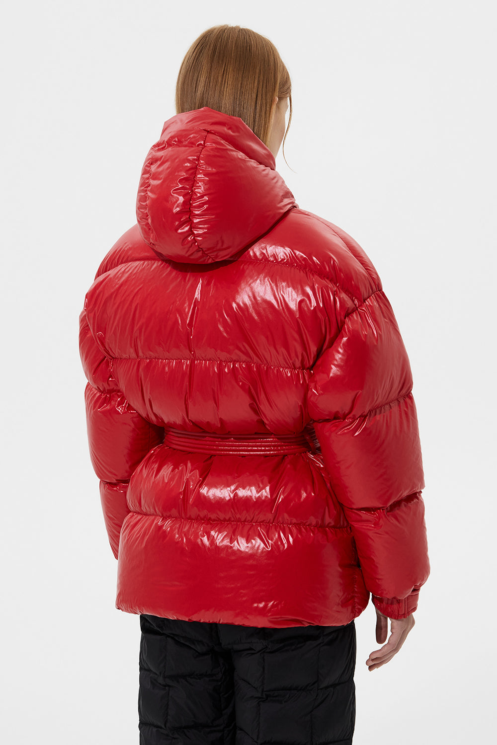 Red womens ski jacket | Ienki Ienki Designer Collection | Coveti