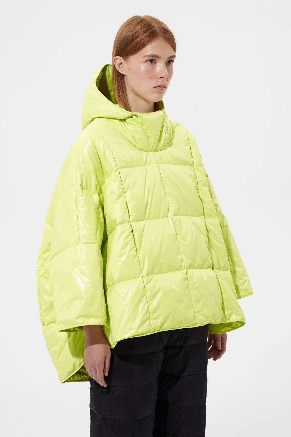 Yellow womens ski jacket | Ienki Ienki Designer Collection | Coveti