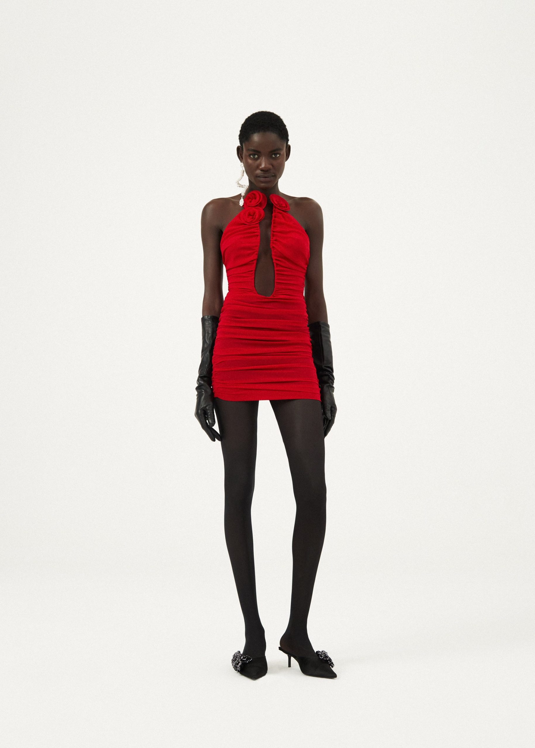 Magda Butrym Red | Luxury Designer Collection | Coveti