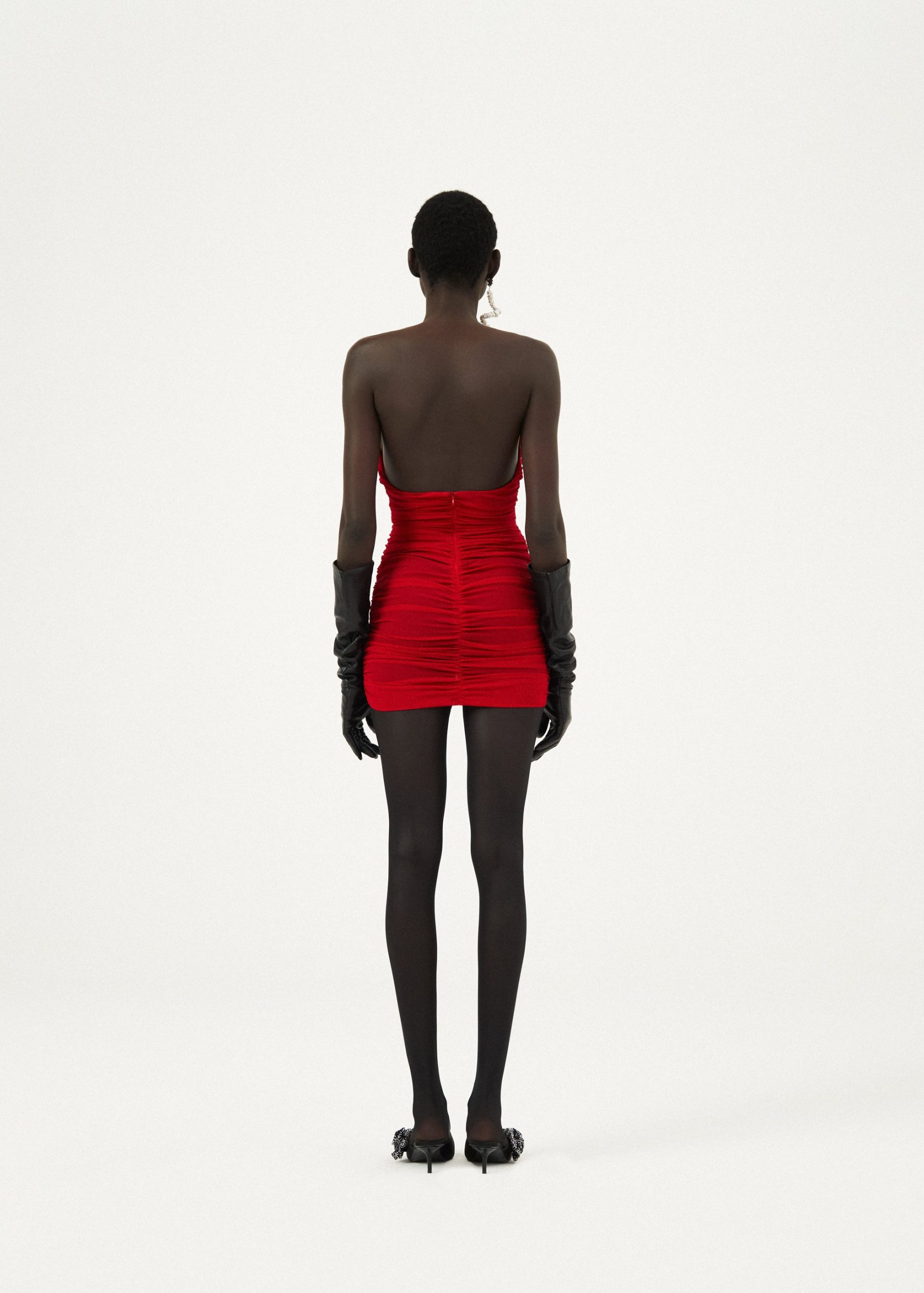 Magda Butrym Red | Luxury Designer Collection | Coveti