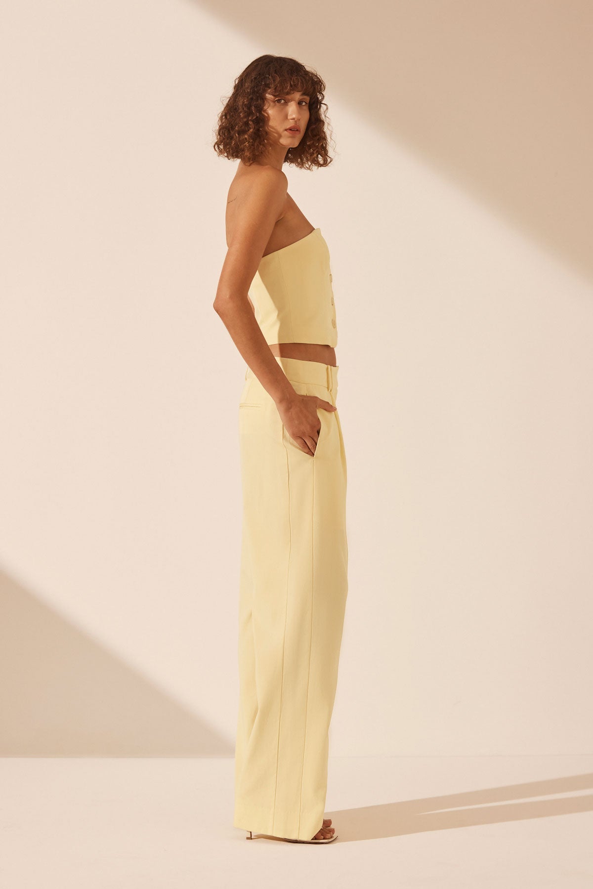 Shona Joy Yellow Top