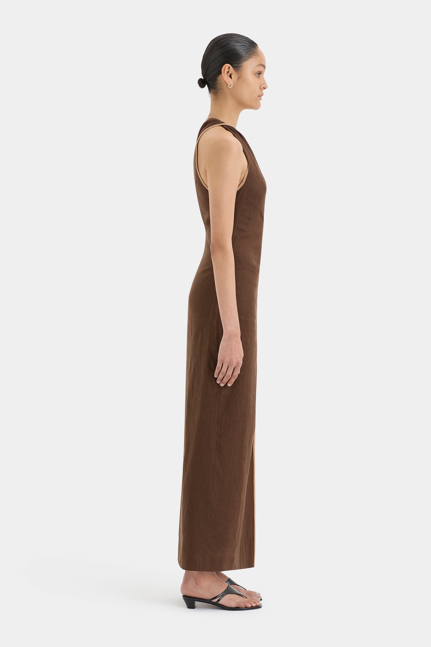 Sir The Label Brrown Dress | Australian Designer Collection | Coveti