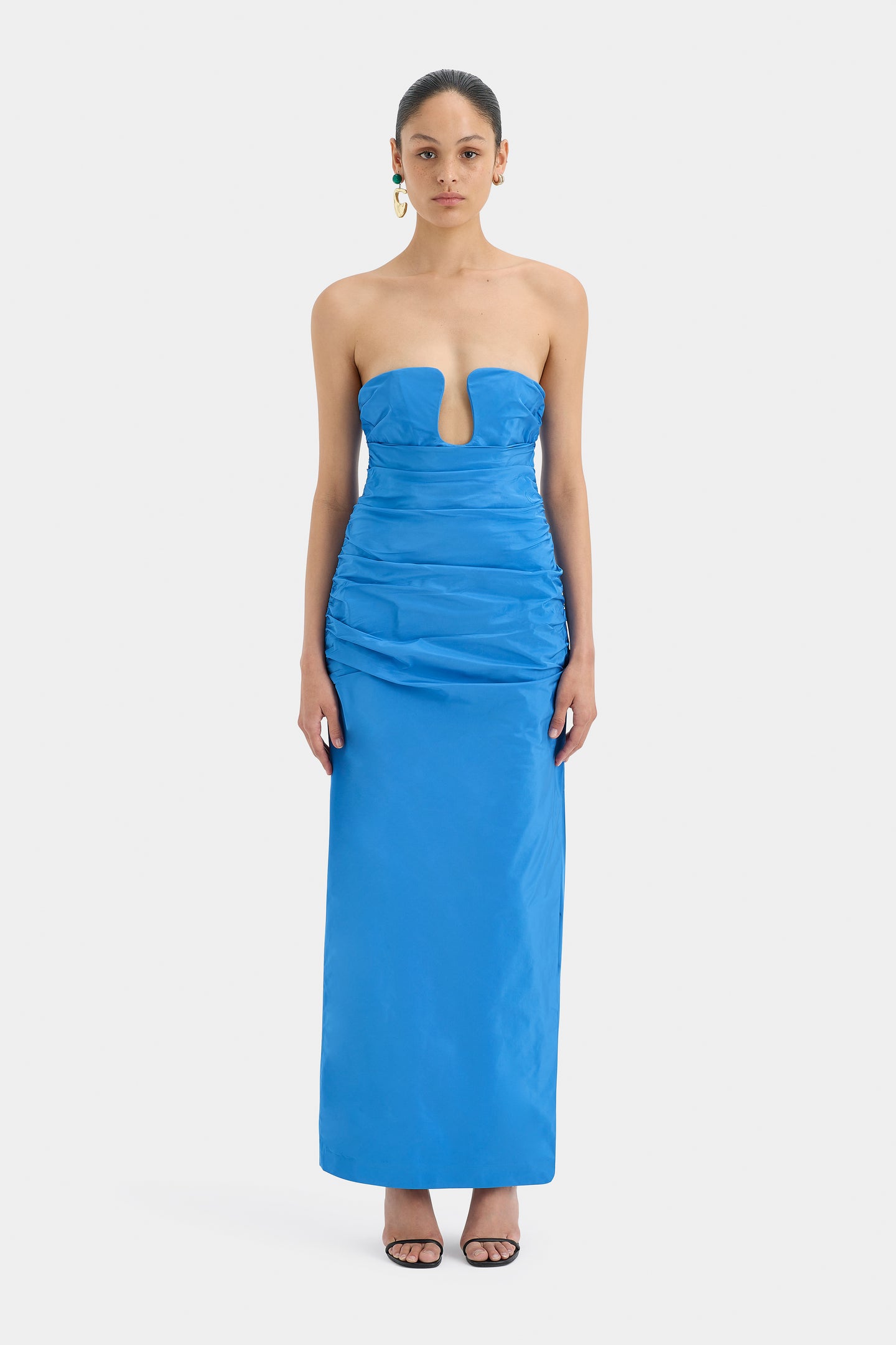 Sir The Label Blue Dress | Australian Designer Collection | Coveti