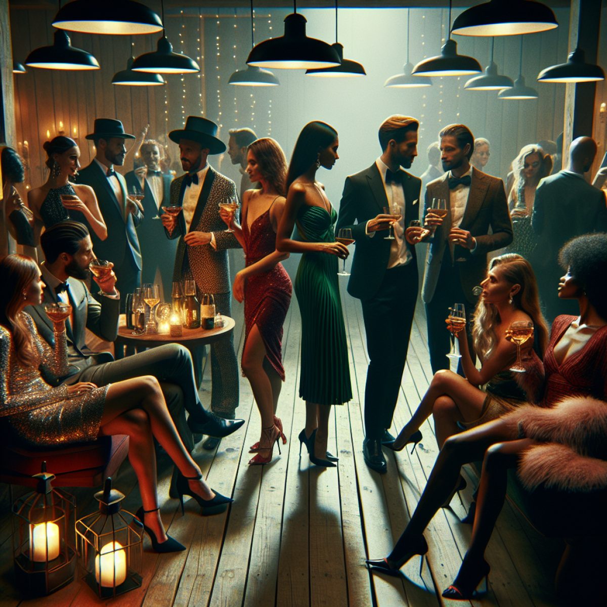 what is cocktail party dress code | Fashion & Style Tips | Coveti ...