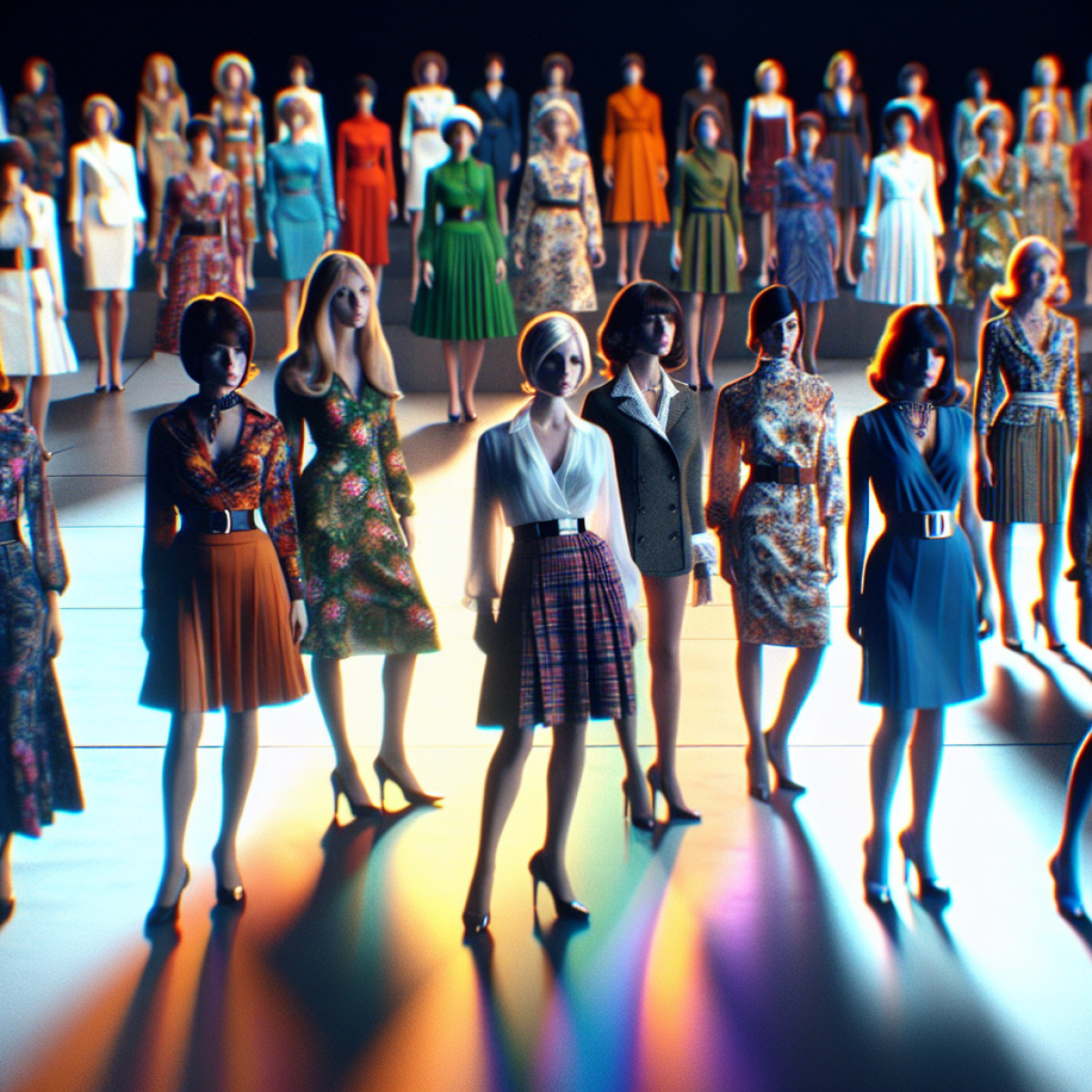 how did women dress in the 1960s | Fashion & Style Tips | Fashion Feed ...