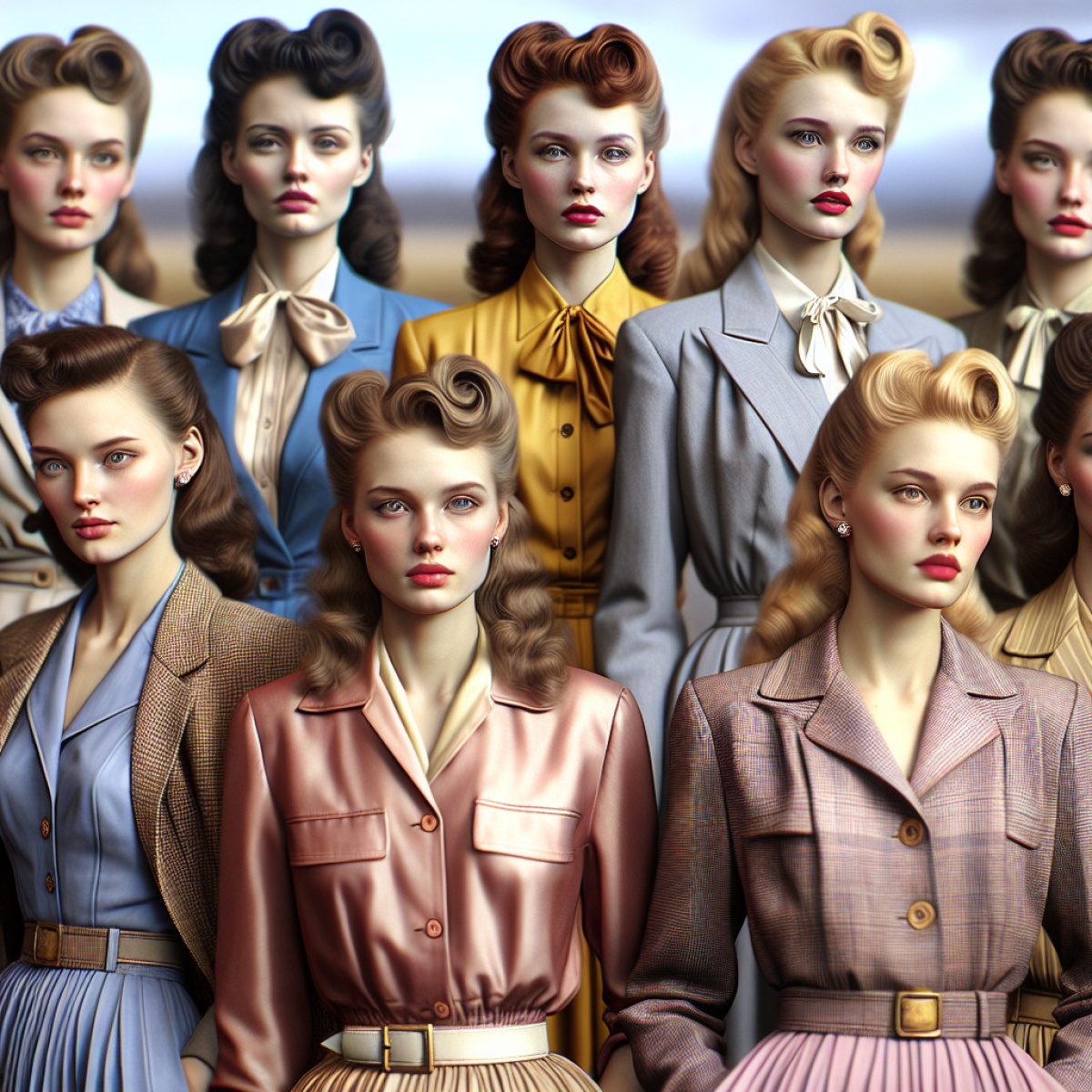 how did women dress in the 50's | Fashion & Style Tips | Coveti Fashion ...