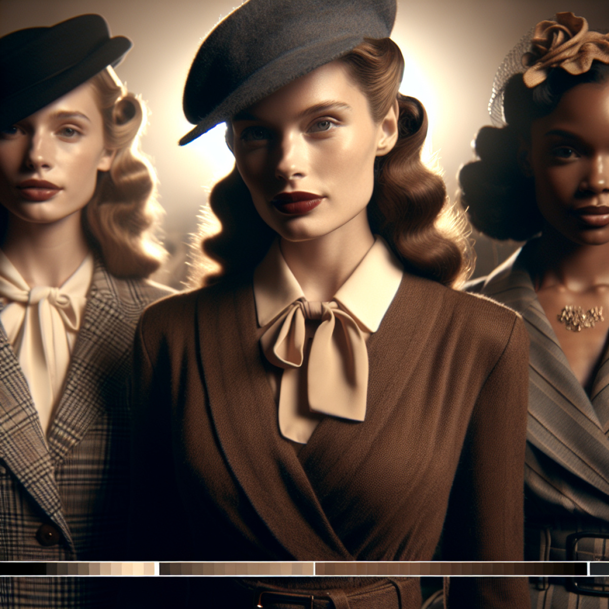 how did women dress in the 1940s | Fashion & Style Tips | Coveti ...