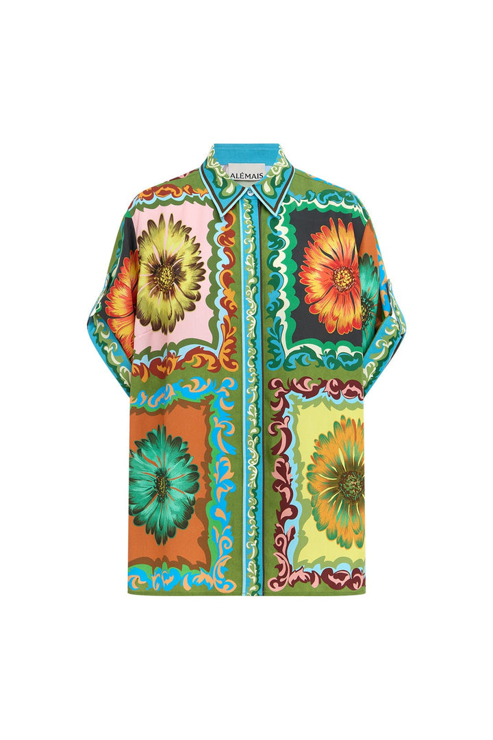 Alemais Disco Daisy Shirt | Australian Designer Collection | Coveti