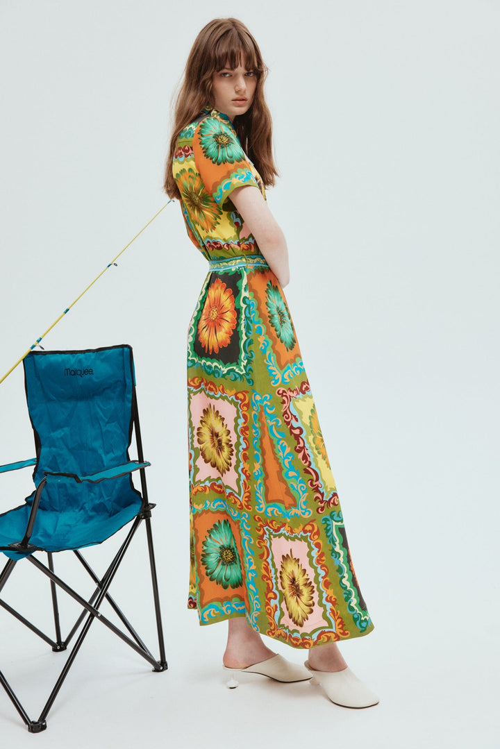 Alemais Disco Daisy Shirtdress | Australian Designer Collection | Coveti