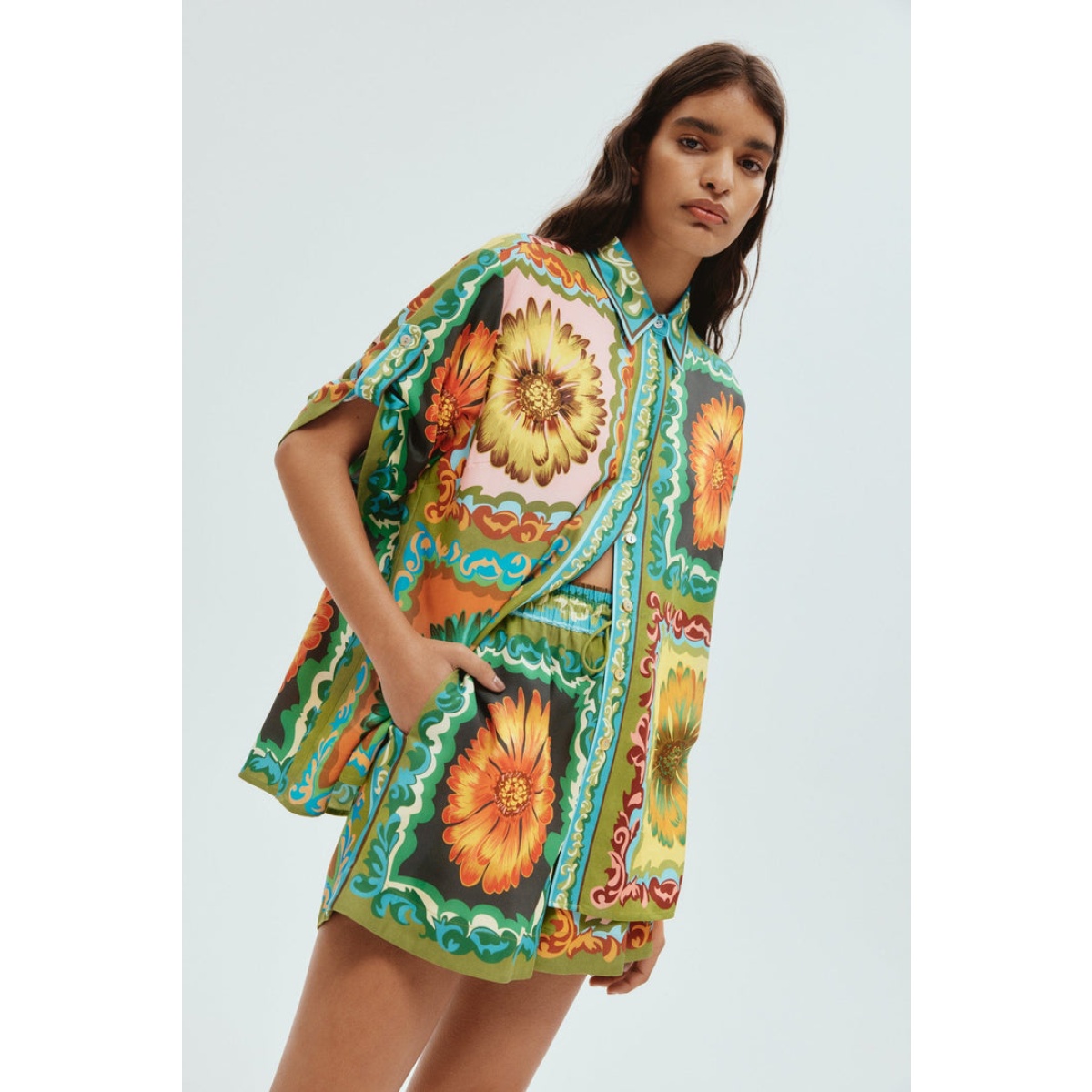 Alemais Disco Daisy Short | Australian Designer Collection | Coveti