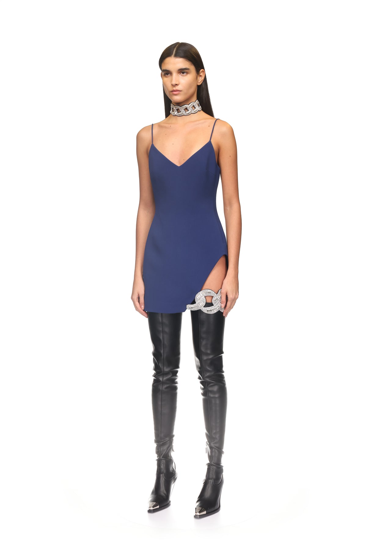 David Koma White Dress | Contemporary Ready to Wear | Coveti