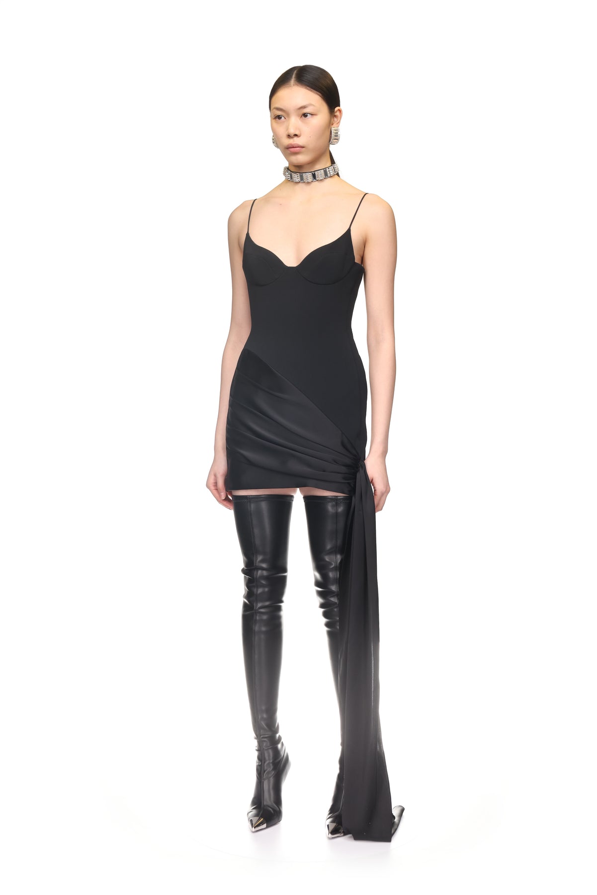 David Koma Black Dress | Contemporary Ready to Wear | Coveti