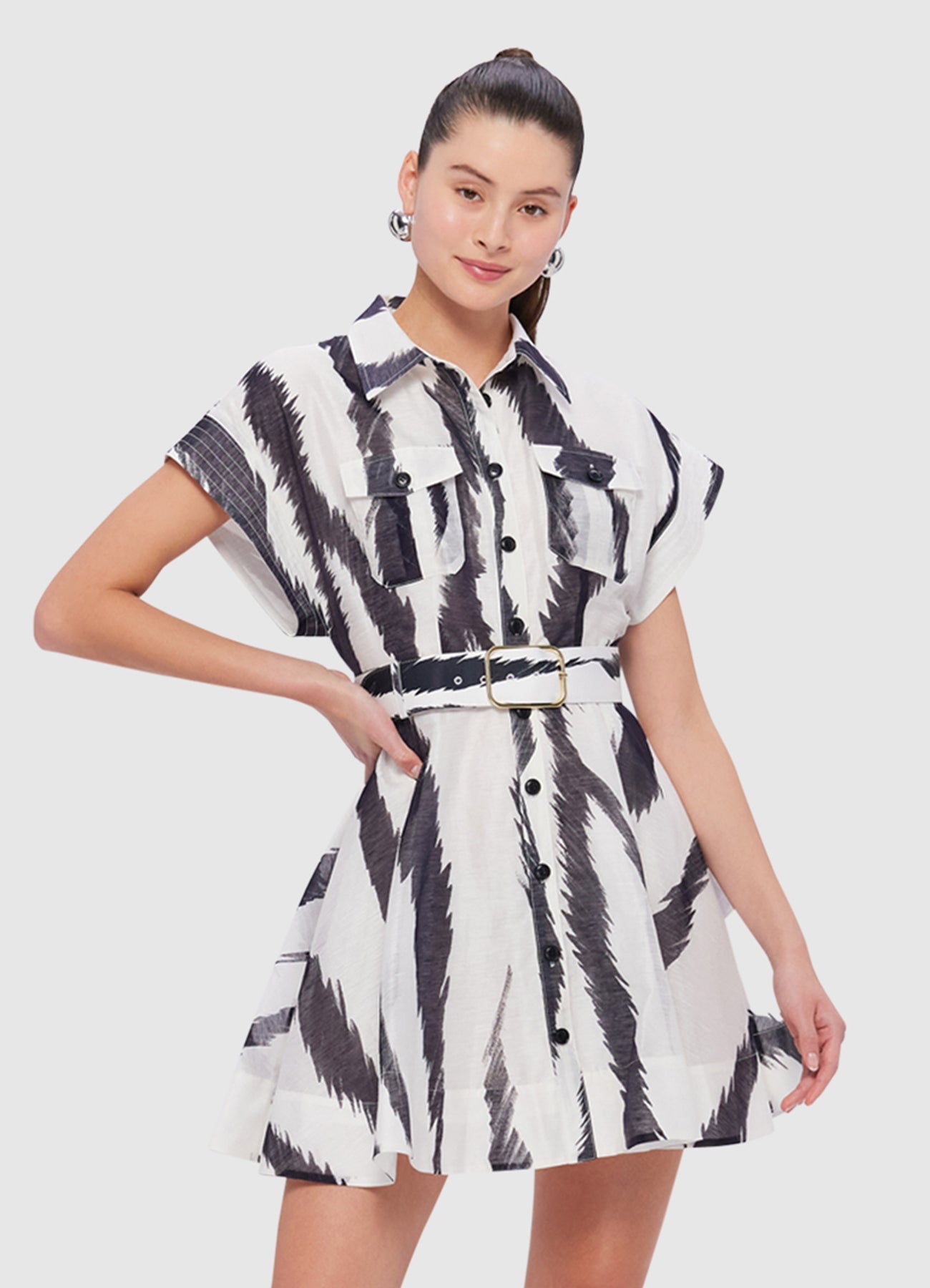 Leo Lin White Dress | Designer Midi & Maxi Dresses | Coveti