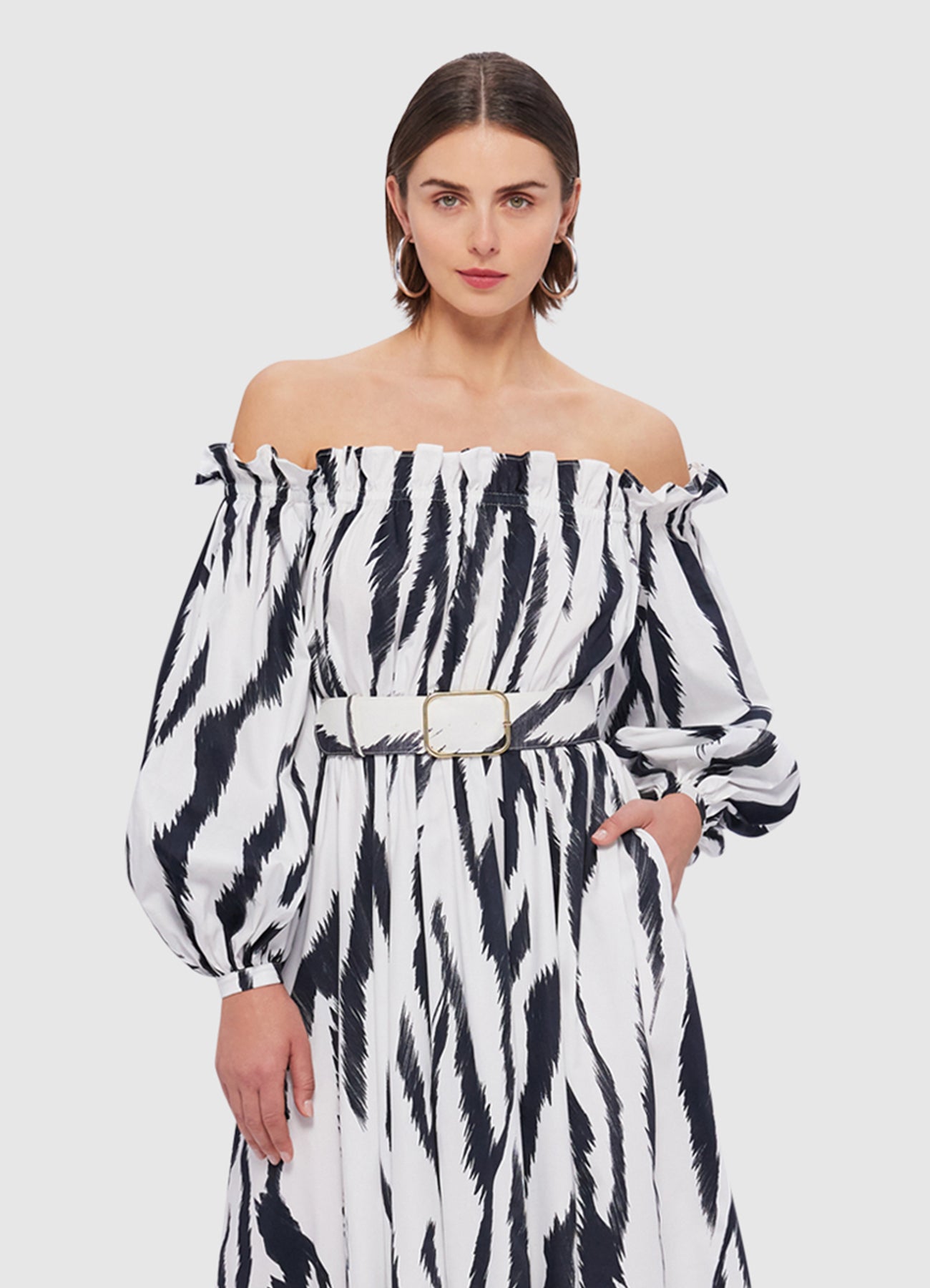 Leo Lin White Dress | Designer Midi & Maxi Dresses | Coveti