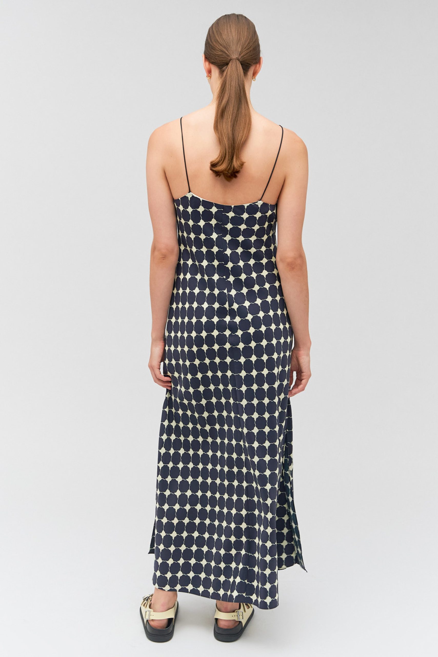 Penny Flower Slip Dress | Oroton Designer Collection | Coveti