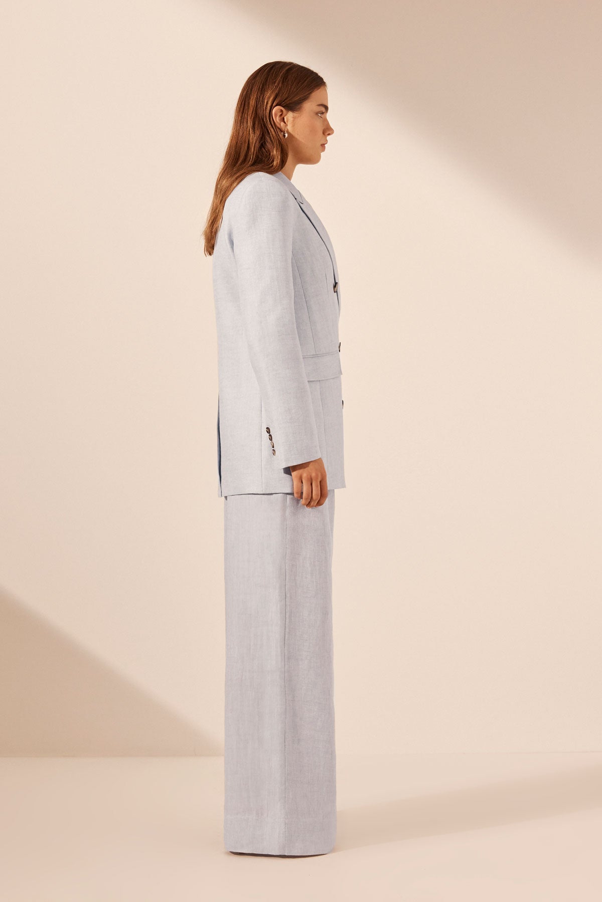 Shona Joy Blue Jackets | Designer Collection | Coveti