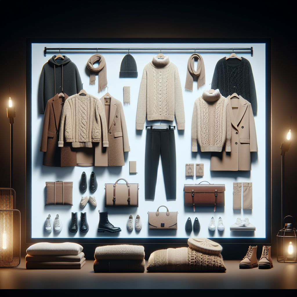 Build Your Winter Capsule Wardrobe With These 12 Essentials Fashion