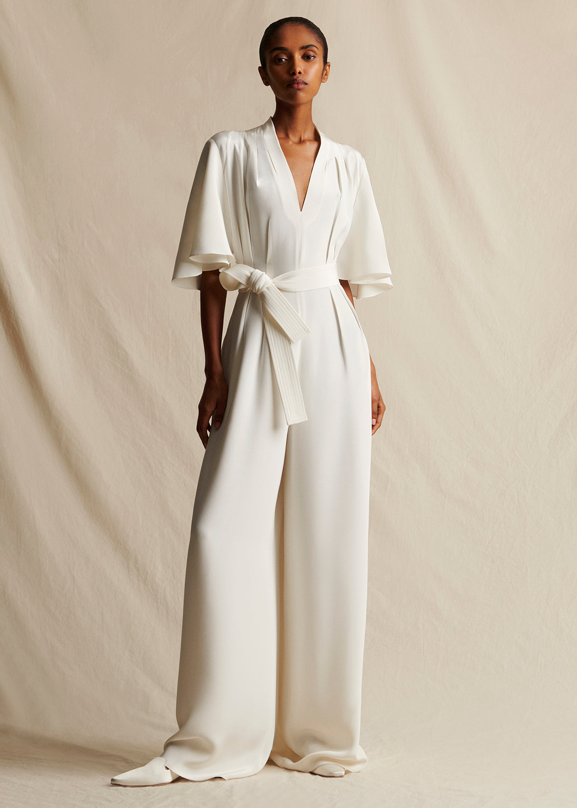 Adam Lippes Jumpsuit | Luxury Designer Collection | Coveti