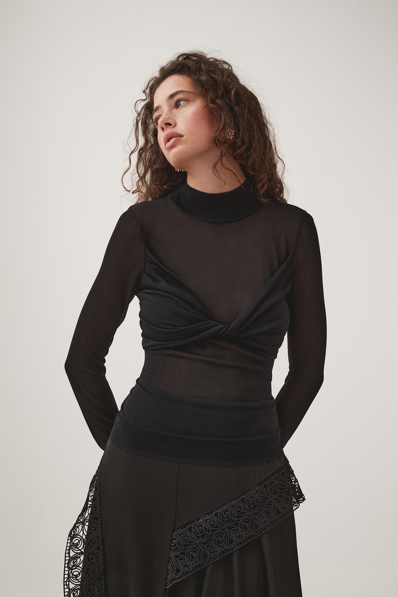 Aje Black Tops | Australian Designer collection | Coveti