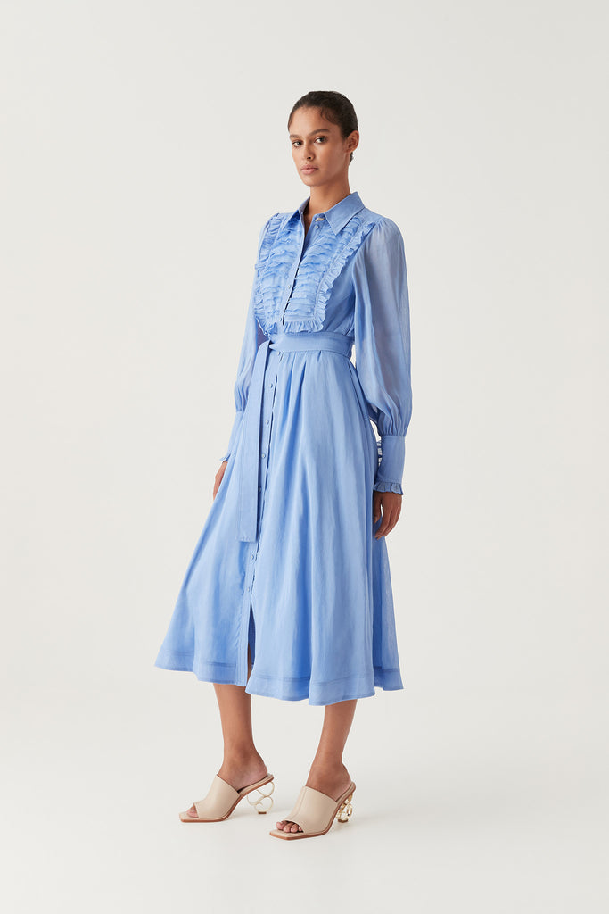 Aje Blue Dresses | Australian Designer collection | Coveti