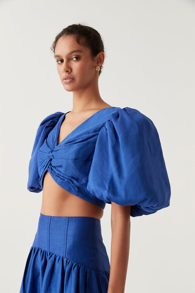 Aje Blue Tops | Australian Designer collection | Coveti