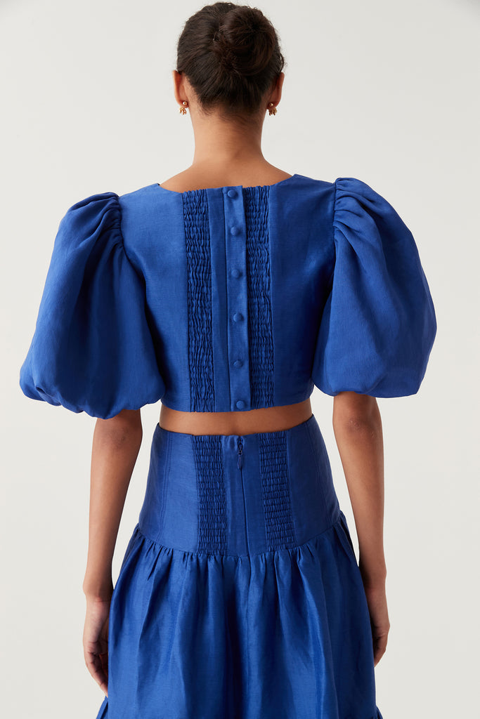 Aje Blue Tops | Australian Designer collection | Coveti