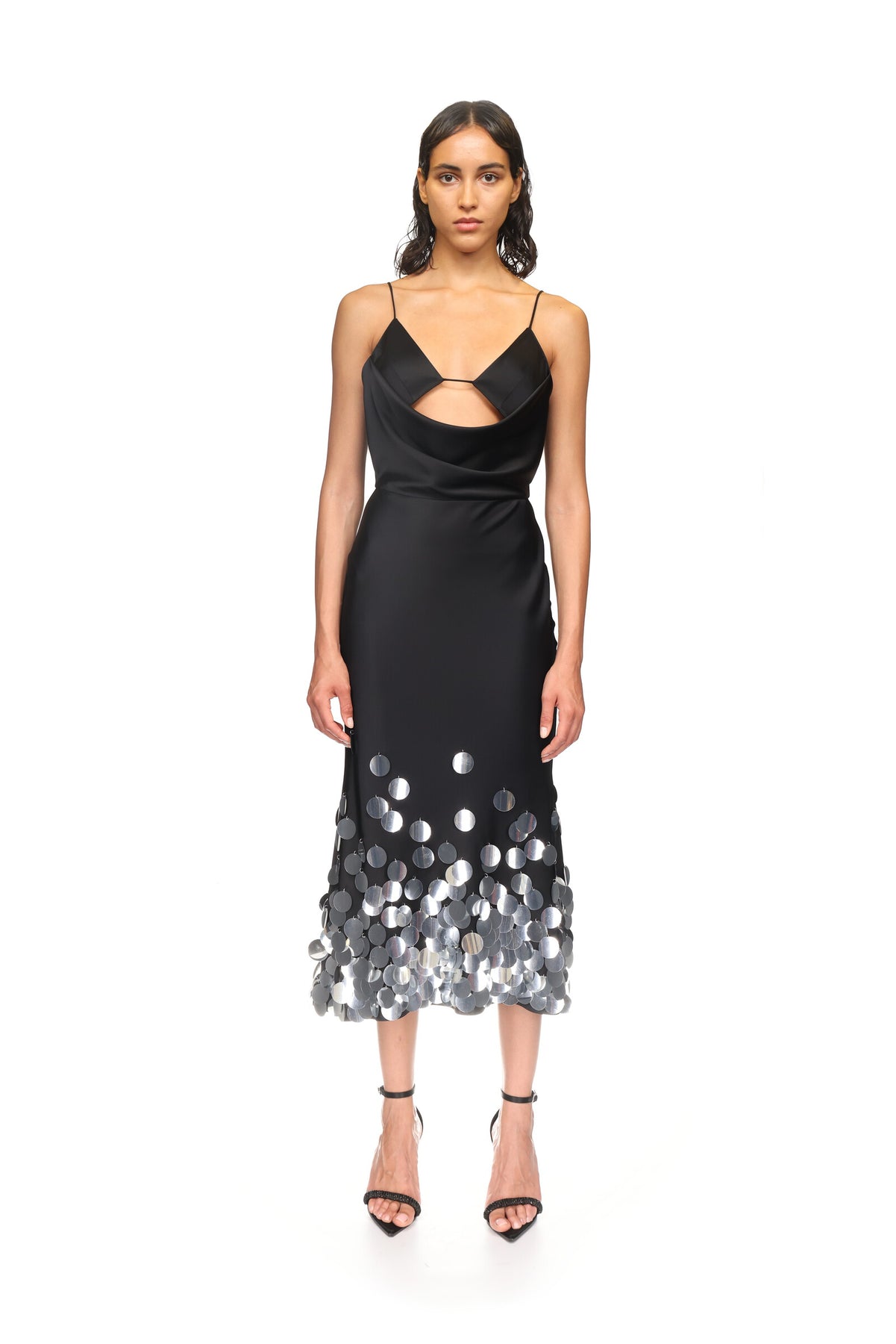David Koma Black Dress | Contemporary Ready to Wear | Coveti