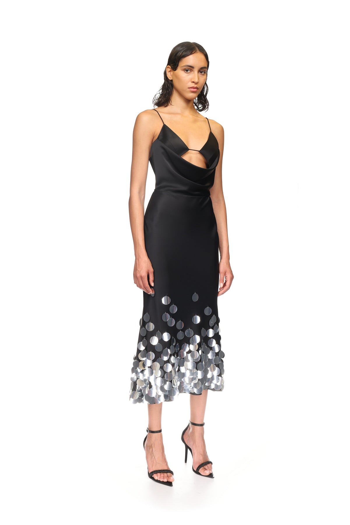 David Koma Black Dress | Contemporary Ready to Wear | Coveti