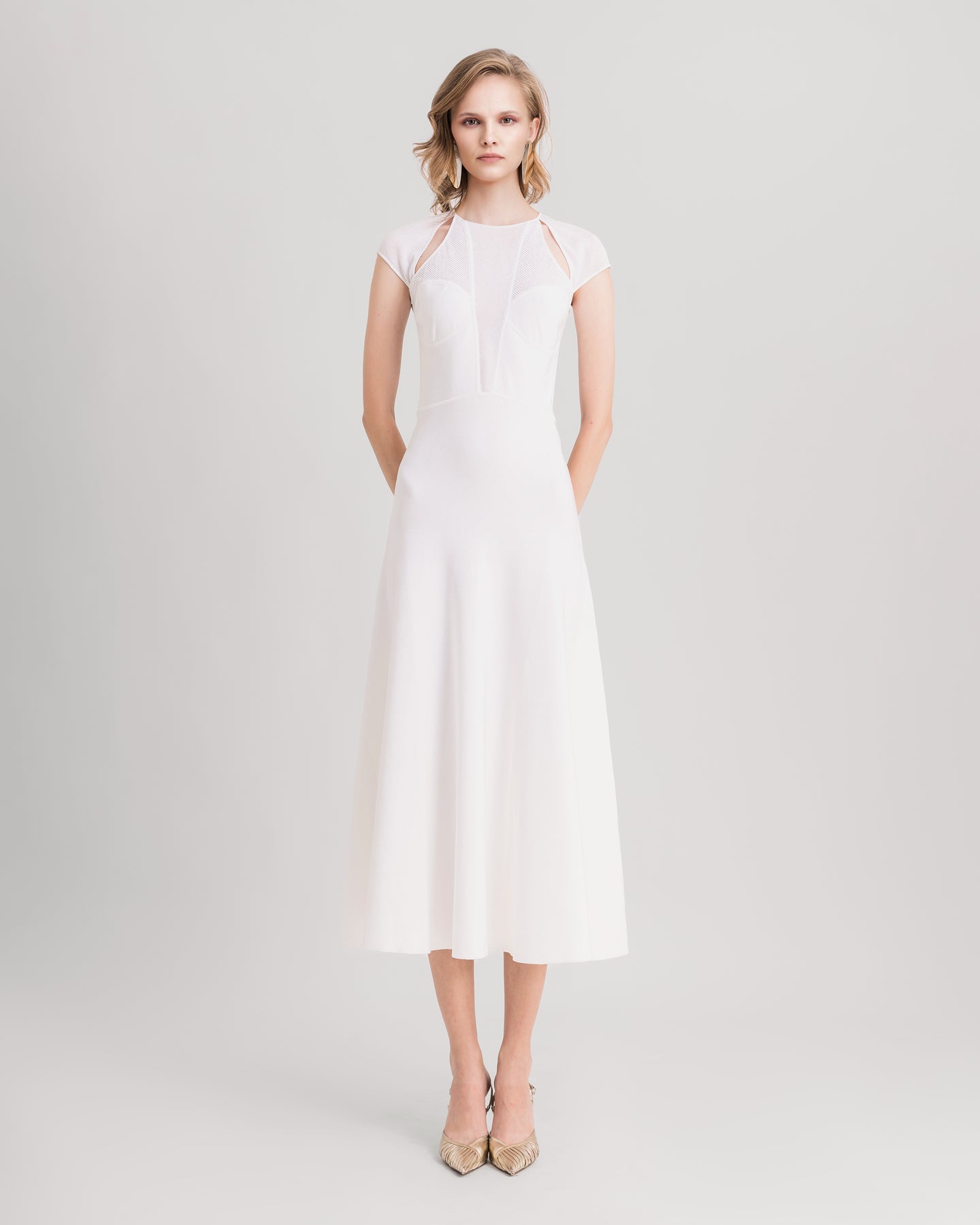 White Couture Dresses | Gemy Maalouf | Coveti