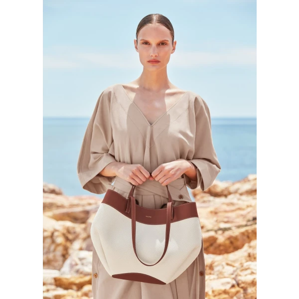 polene bucket bag review | Luxury Parisian Designer Collection | Coveti