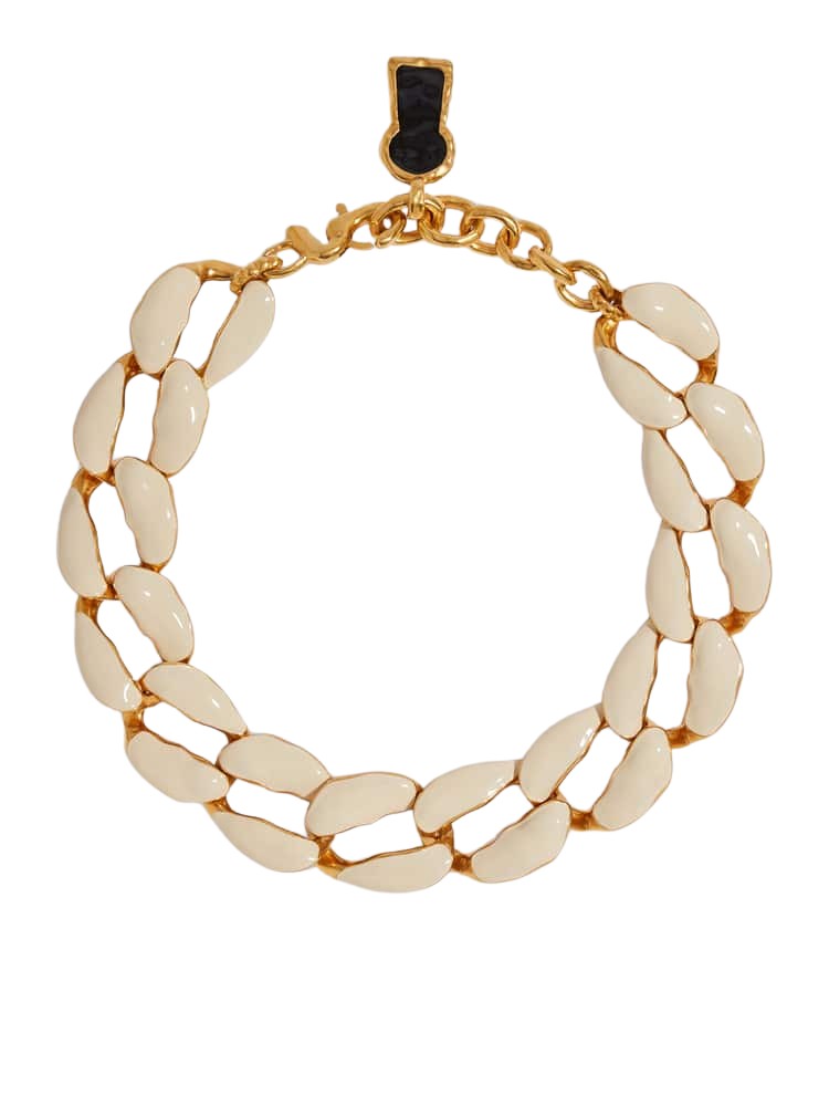 Schiaparelli Necklace | Haute Couture Designer | Coveti