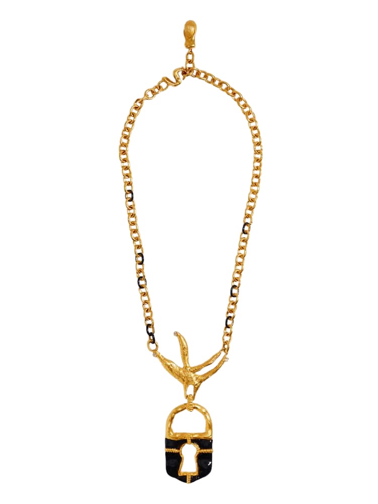 Schiaparelli Necklace | Haute Couture Designer | Coveti