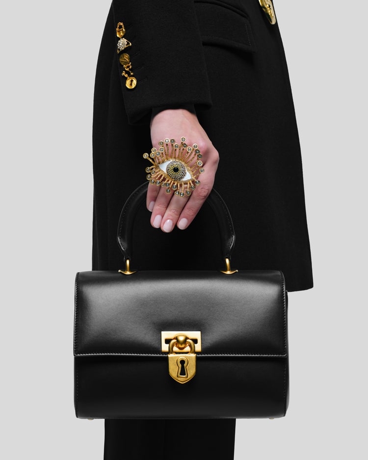 Schiaparelli Rings | Haute Couture Designer | Coveti