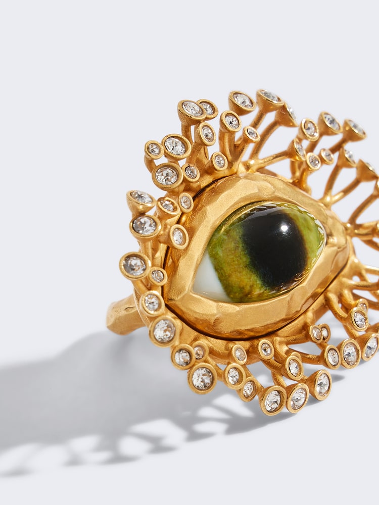 Schiaparelli Rings | Haute Couture Designer | Coveti