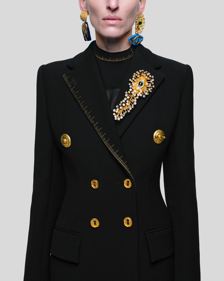 Schiaparelli Brooches & Pins | Haute Couture Designer | Coveti