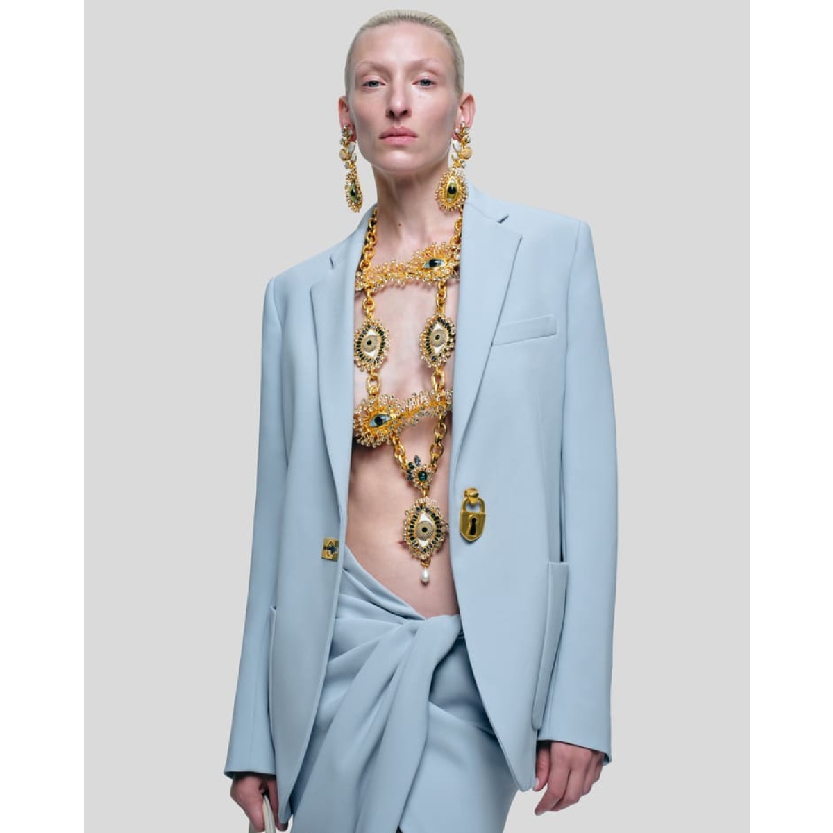 Schiaparelli Necklace | Haute Couture Designer | Coveti