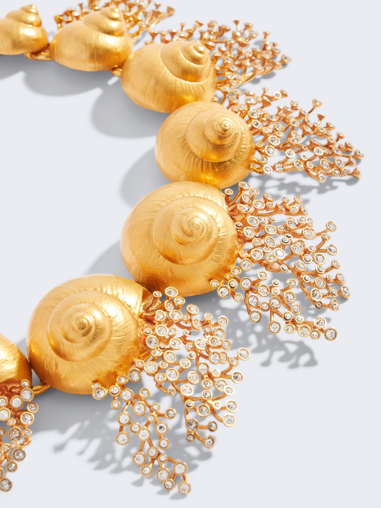 Schiaparelli Necklace | Haute Couture Designer | Coveti