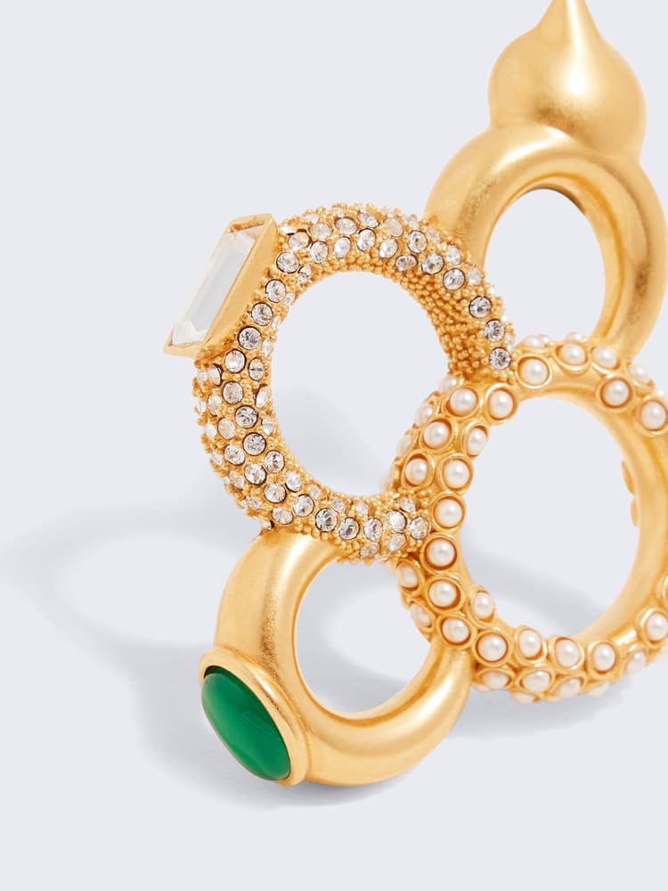 Schiaparelli Rings | Haute Couture Designer | Coveti