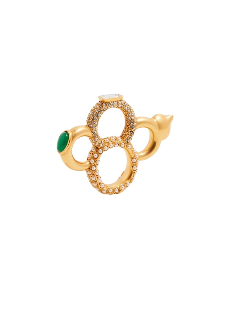 Schiaparelli Rings | Haute Couture Designer | Coveti