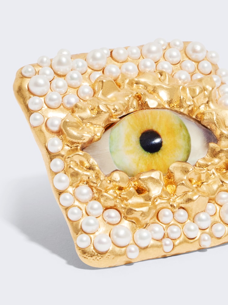 Schiaparelli Rings | Haute Couture Designer | Coveti