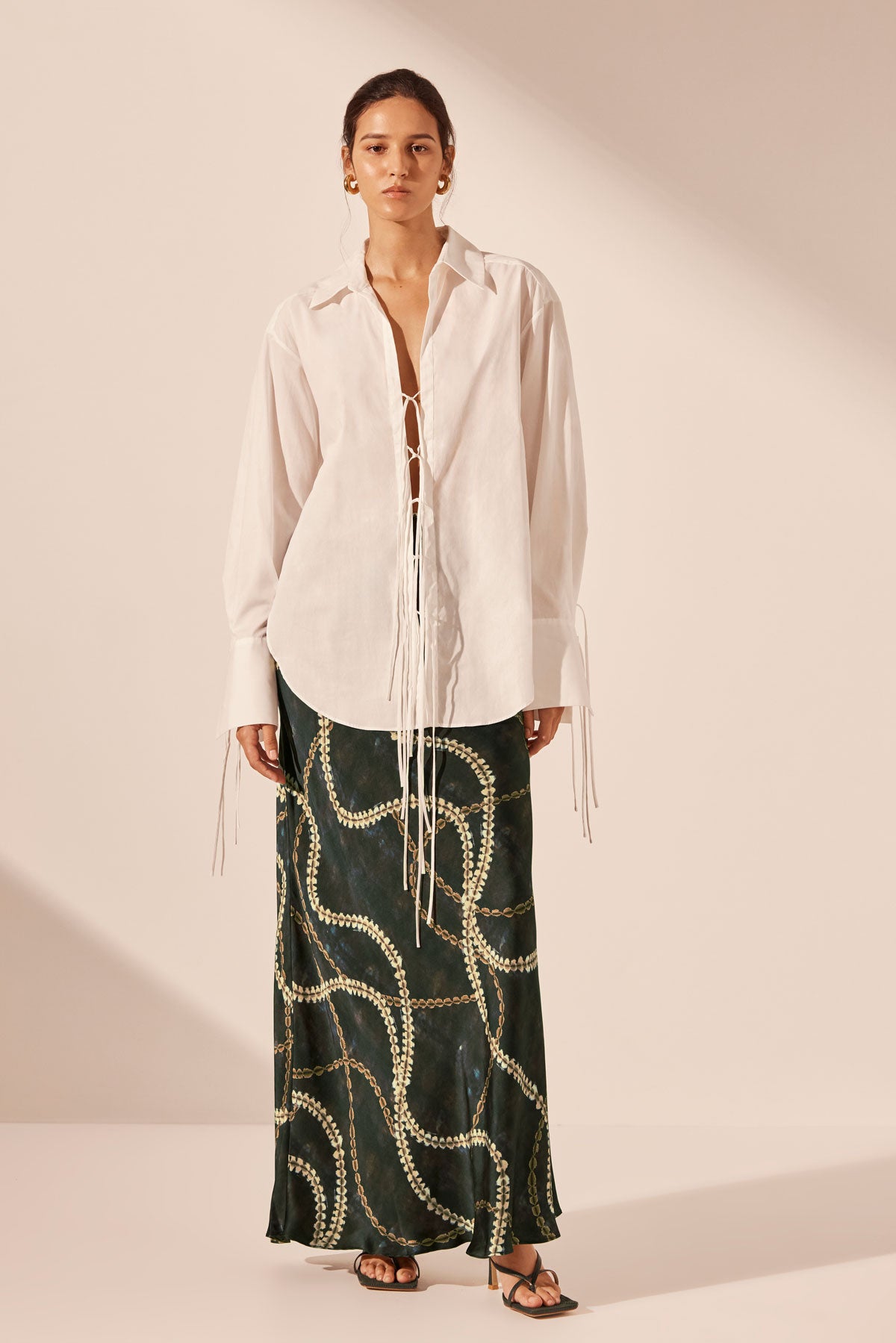Shona Joy White Tops | Designer Collection | Coveti