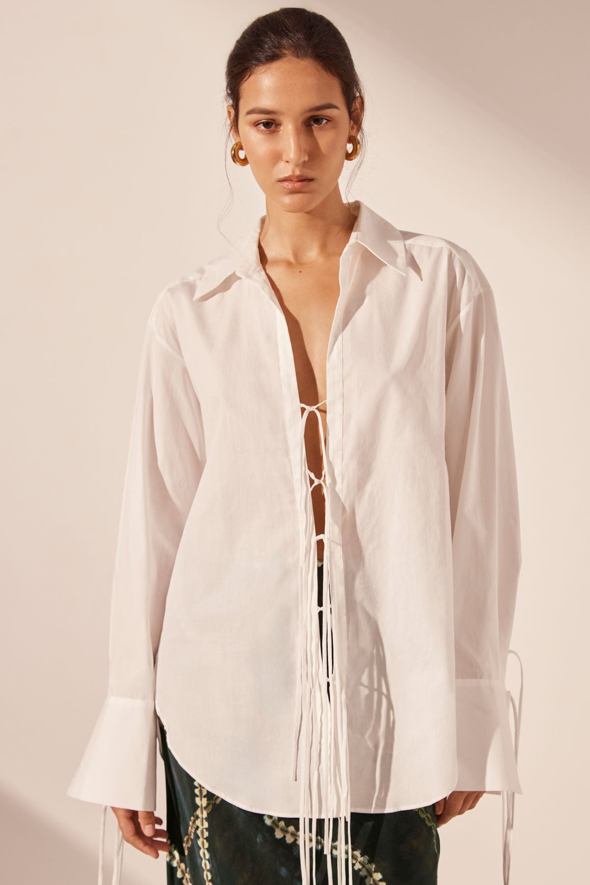 Shona Joy White Tops | Designer Collection | Coveti
