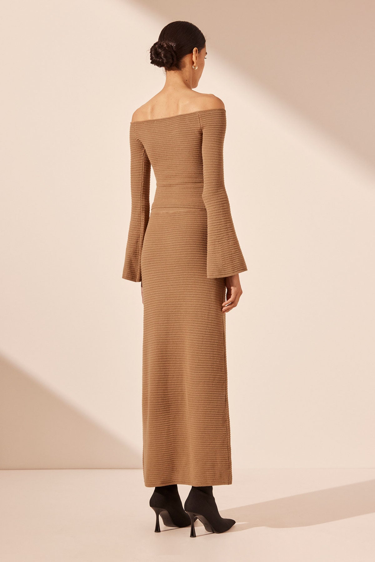 Shona Joy Brown Skirts | Designer Collection | Coveti