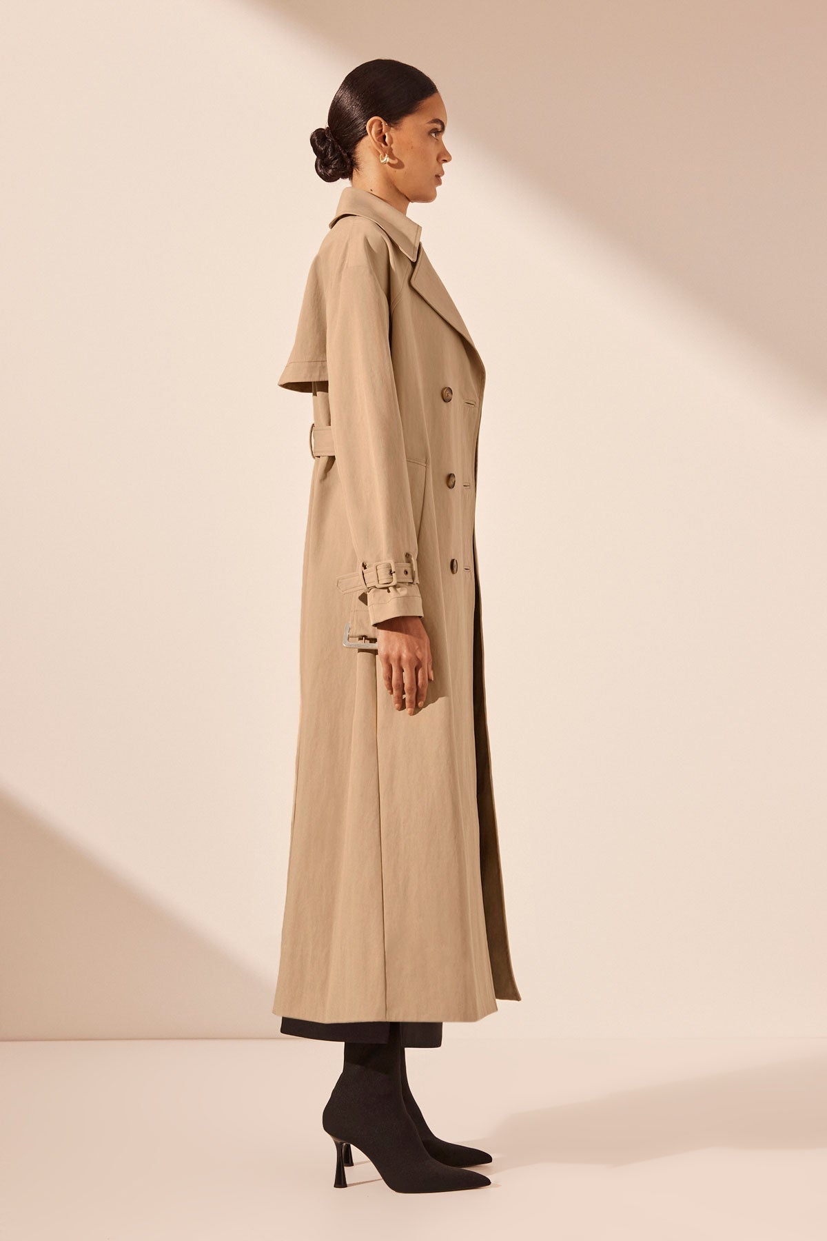 Shona Joy Neutrals Coats | Designer Collection | Coveti