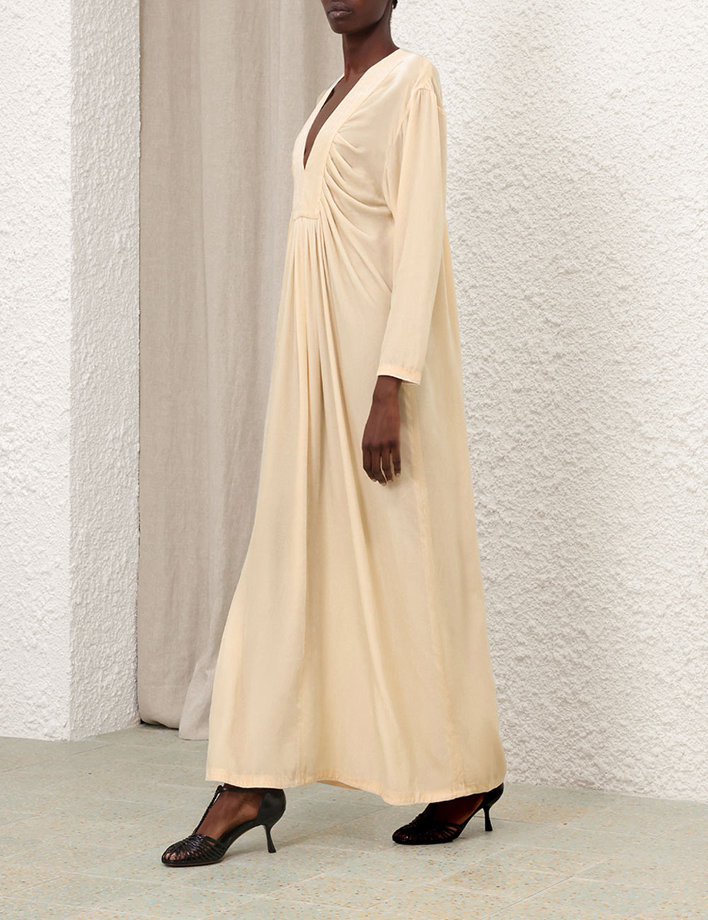 Zimmermann Harmony Velvet Dress | Designer Collection | Coveti