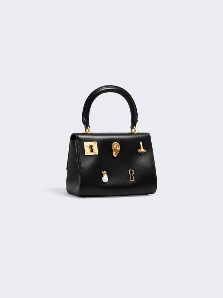 Schiaparelli Mini Anatomy Bag | Shop Schiaparelli Online | Coveti
