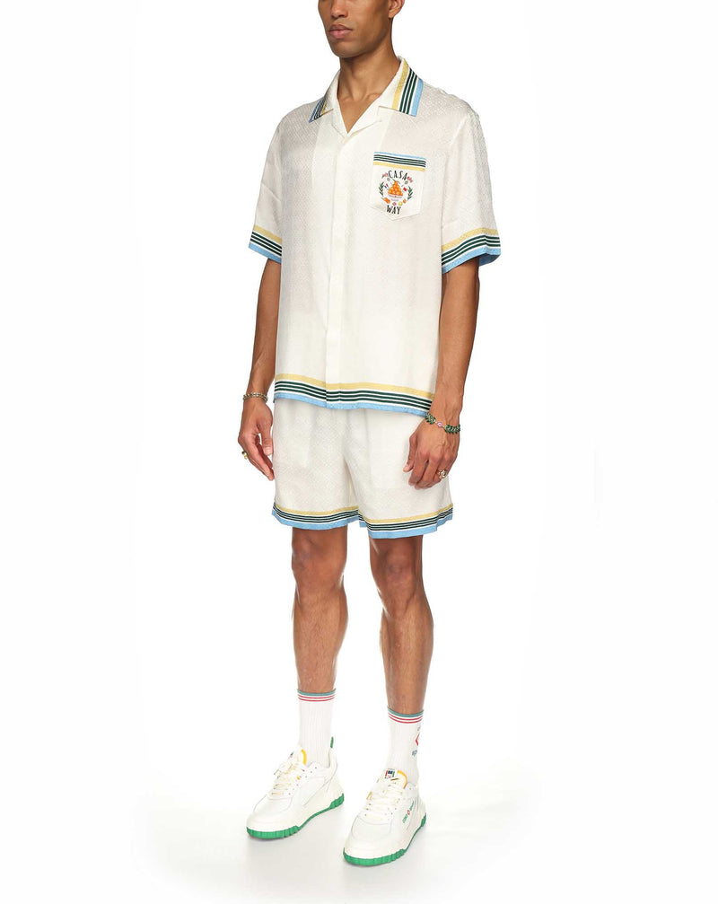 Casablanca Shirt | Luxury Designer Collection | Coveti