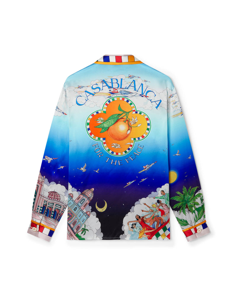 Casablanca Shirt | Luxury Designer Collection | Coveti