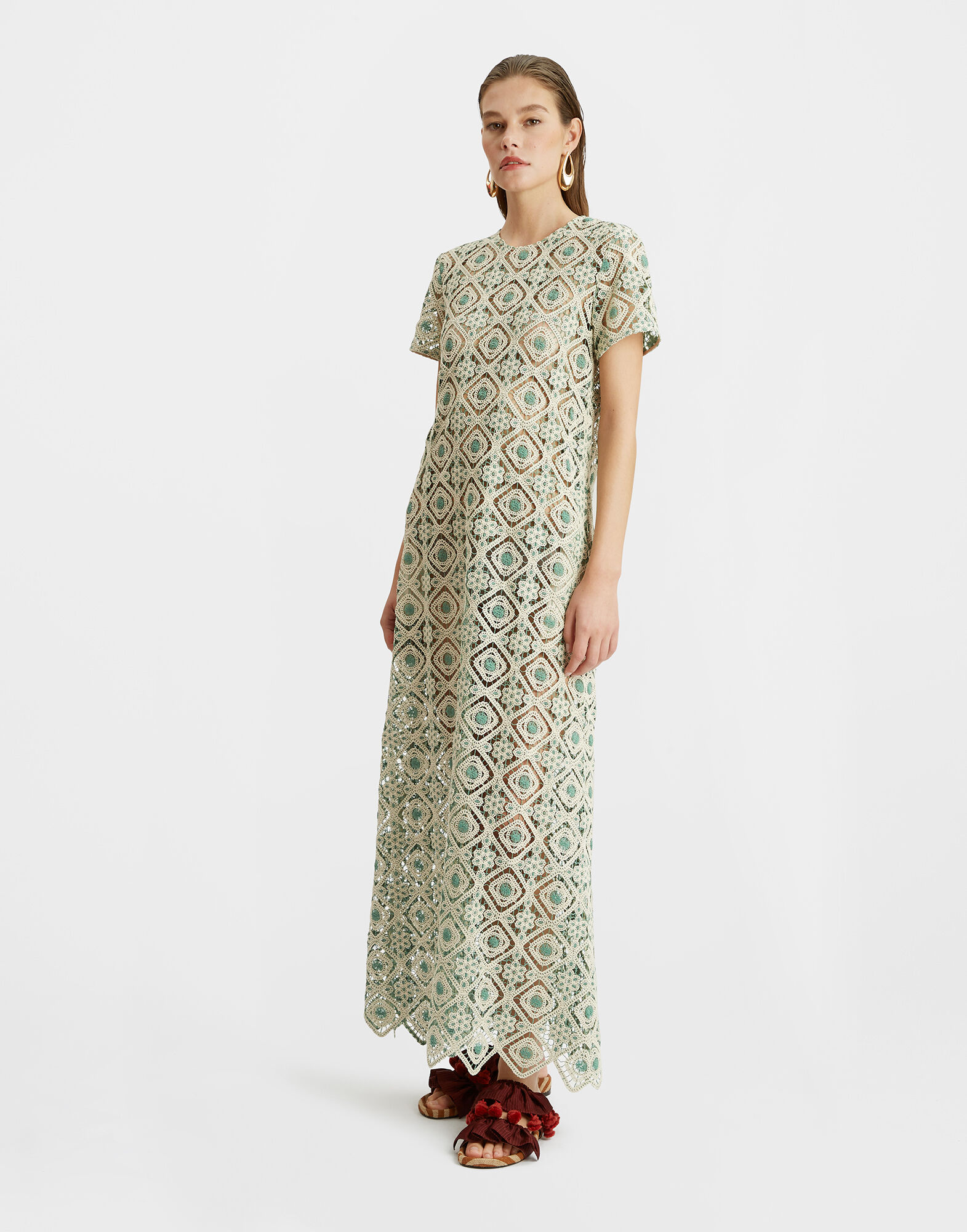 La Double J Swing Dress | Luxury British Designer Collection | Coveti
